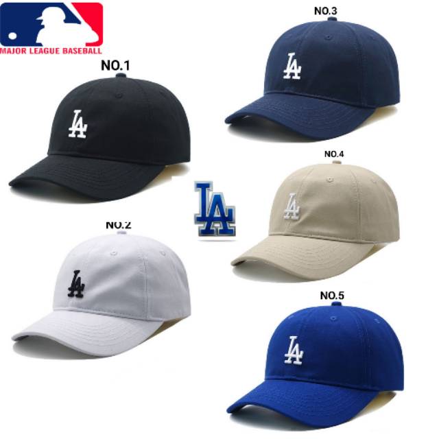 Jual Topi La Dodgers Import / Topi La Mlb Original / Topi La Korean ...