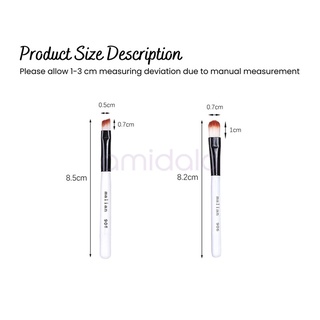Jual Kuas Kecil Eyeshadow Eyebrow Malian Mini Makeup Brush | Shopee ...