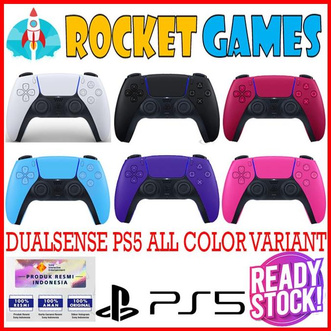 Jual SONY PS5 DualSense Controller / Dual Sense / PS5 Controller / Stik ...