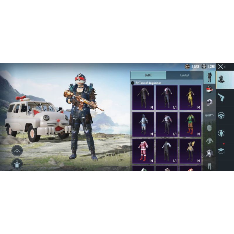 Jual AKUN PUBG KOREA SET GODZILLA SKIN M4 AKM | Shopee Indonesia