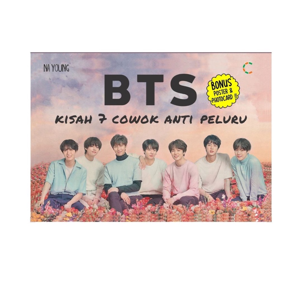 Jual BUKU KOREA : BTS MAP OF THE SEOUL, BTS KISAH 7 COWOK , BTS ...