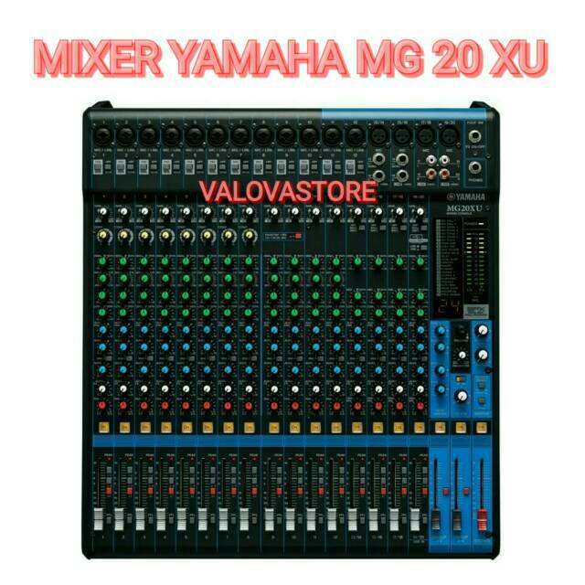Jual Mixer Yamaha MG 20 XU MG20XU | Shopee Indonesia