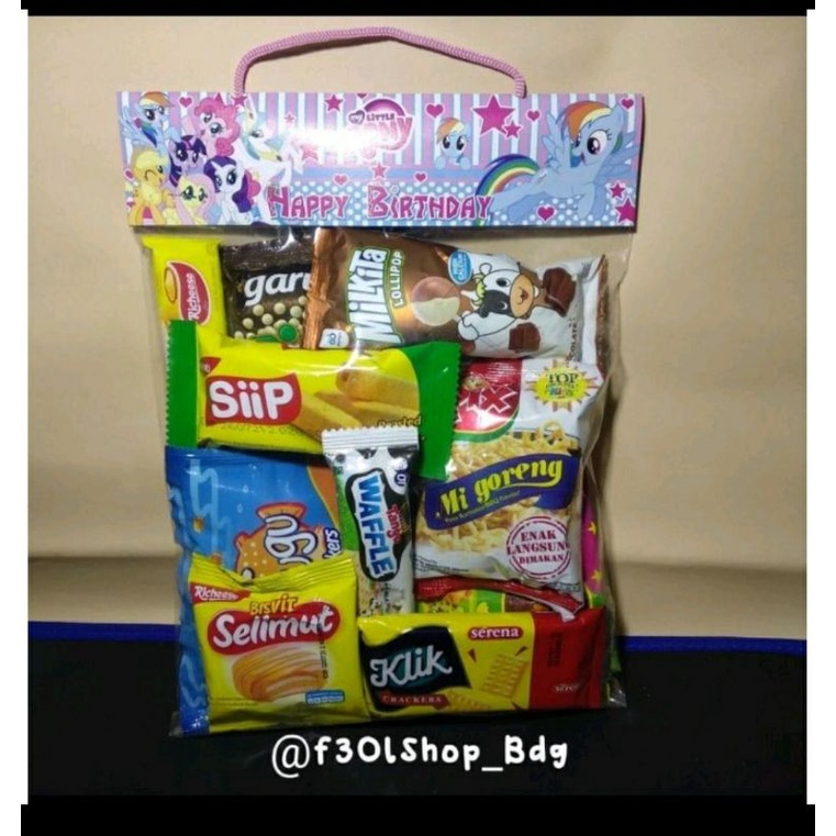 Jual Paket snack by request | Shopee Indonesia