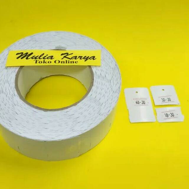 Jual Karton Price Tag / Kertas Tag Harga | Shopee Indonesia