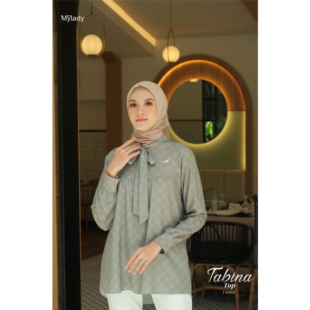 Jual Mylady Hijab TABINA TOP | Shopee Indonesia