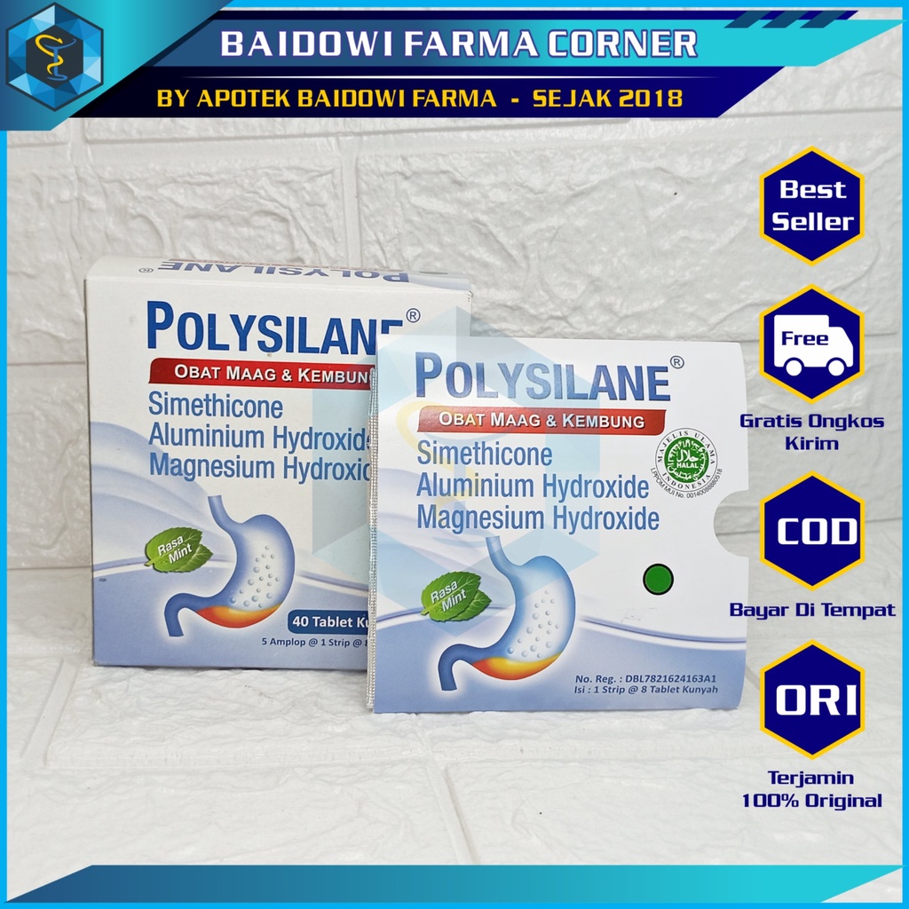 Jual POLYSILANE TABLET 8 TABLET | Shopee Indonesia
