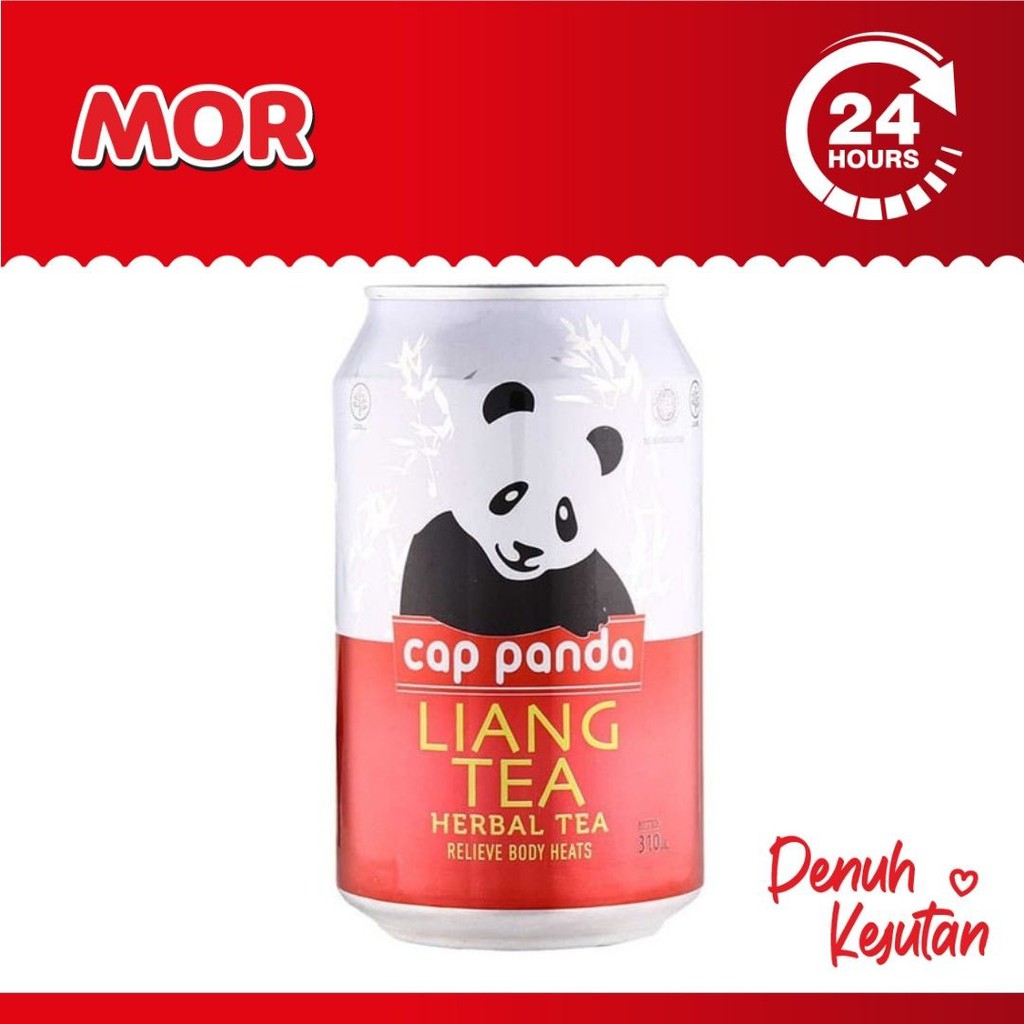 Jual CAP PANDA Liang Teh Herbal Tea 310 ml | Shopee Indonesia