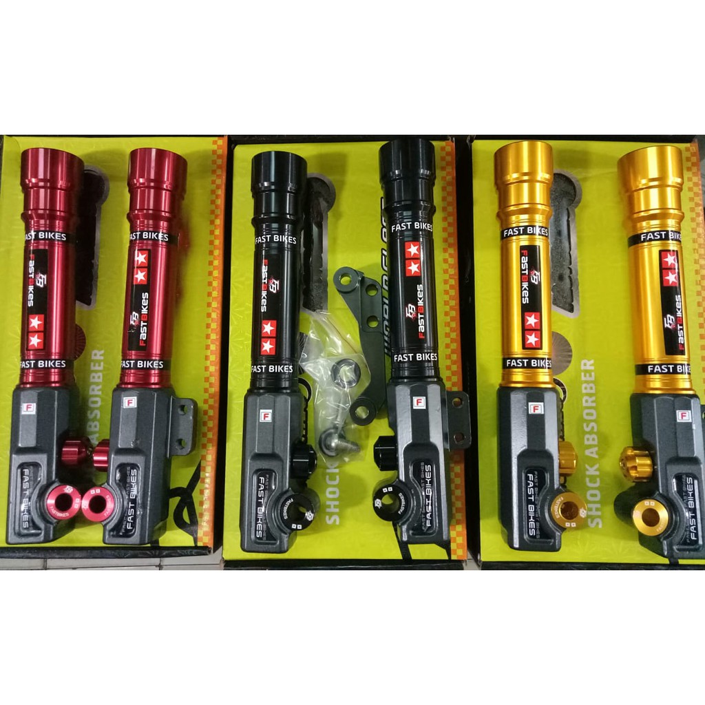 Jual Bottom Shock Upsidedown RT breket standar Mio All dan Beat All ...