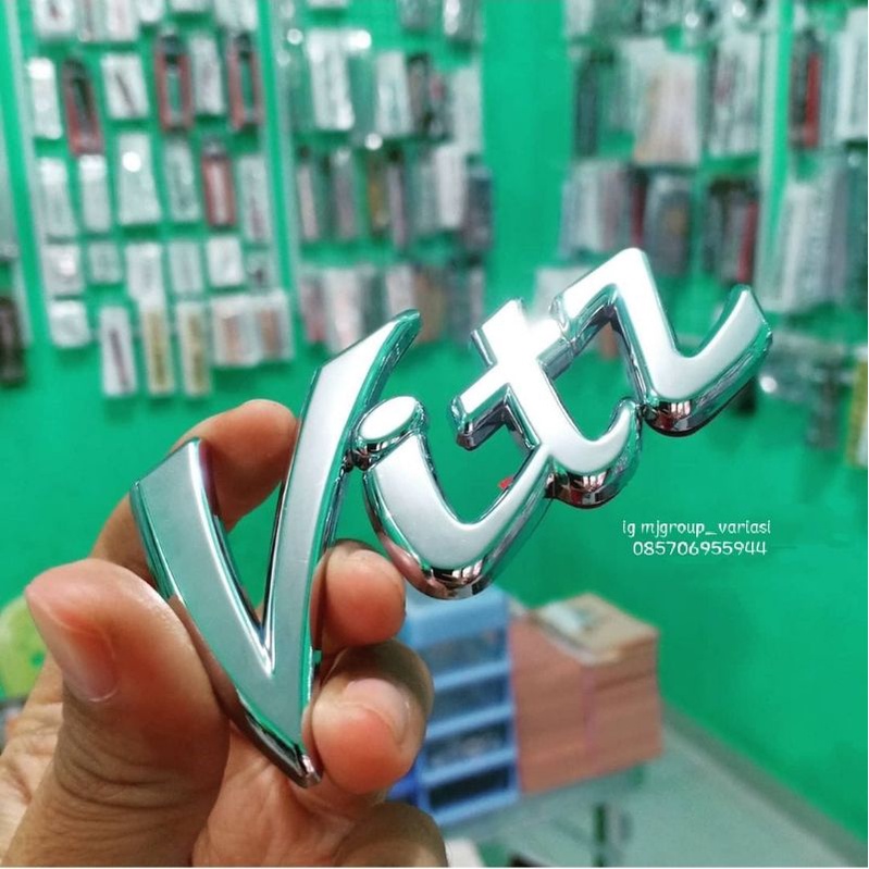 Jual Emblem logo VITZ ukuran original bagasi | Shopee Indonesia