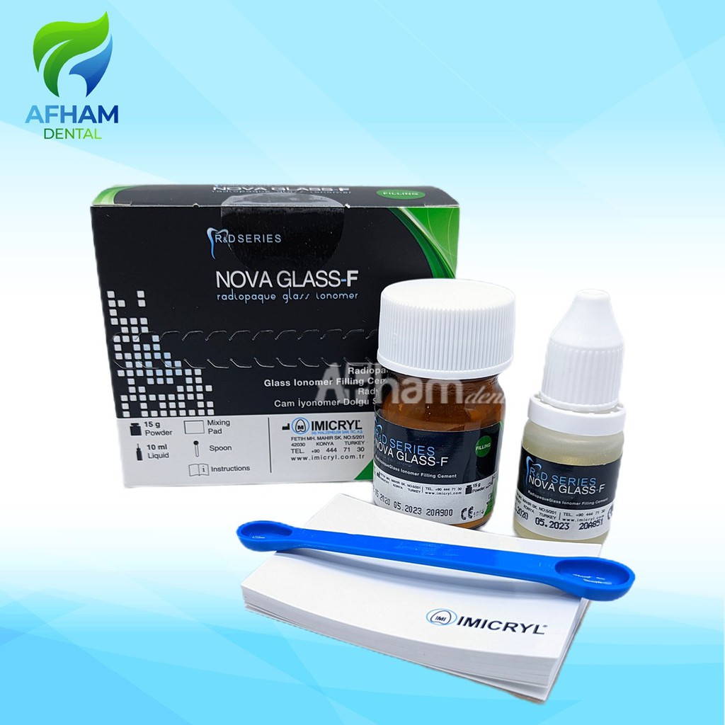 Jual DENTAL GLASS IONOMER FILLING CEMENT GIC Serupa FUJI TYPE 9 / NOVA ...