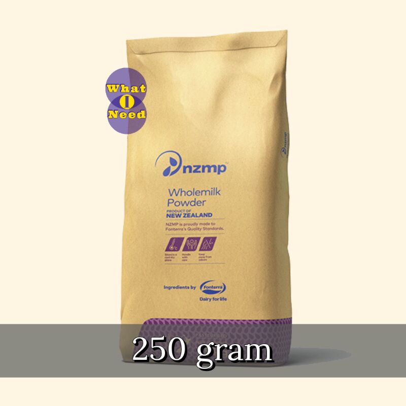 Jual NZMP WHOLEMILK Powder 250 gram (REPACK) | Shopee Indonesia