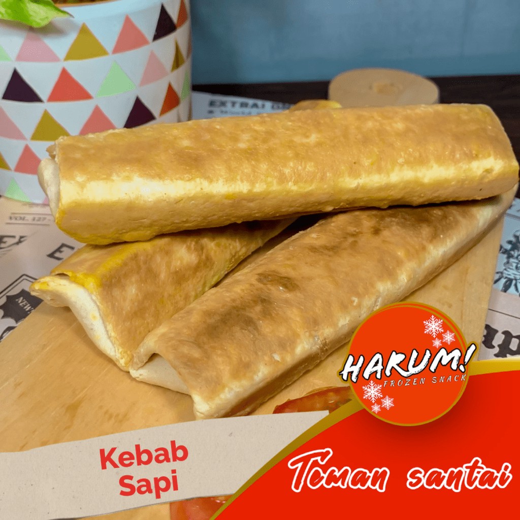 Jual kebab sapi Isi 5 pcs | Shopee Indonesia