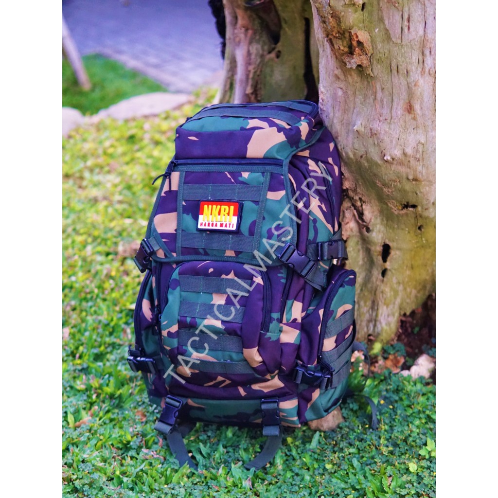 Jual Tas Army Tactical Besar Ransel Punggung Tentara TNI Polisi Militer ...