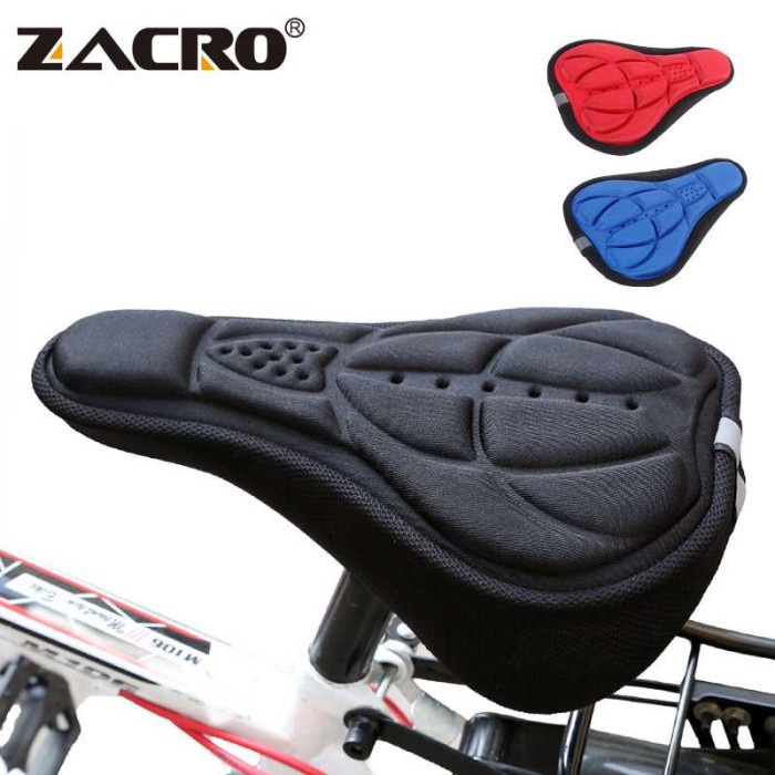 Jual Bantal jok Sadel Sepeda Empuk Gel Pad Jok Sepeda Saddle Sponge 3D ...
