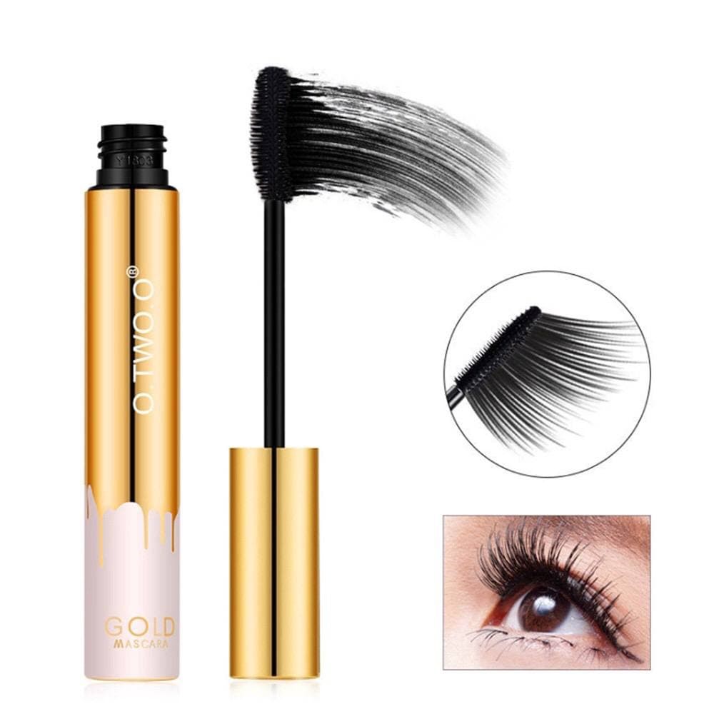 Jual O TWO O Gold Mascara Waterproof Long Lasting Curling Eyelash ...