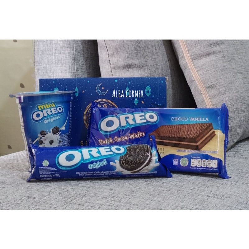 Jual Oreo Selection Assorted | Oreo Edisi Lebaran | Oreo Edisi Idul ...