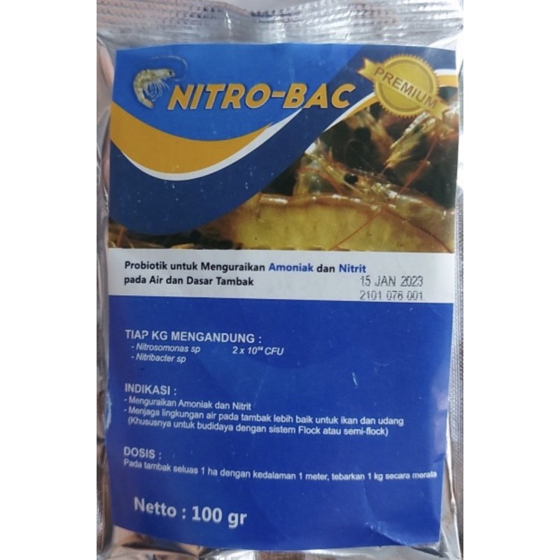 Jual Nitrobac Bakteri starter Nitritfikasi | Shopee Indonesia