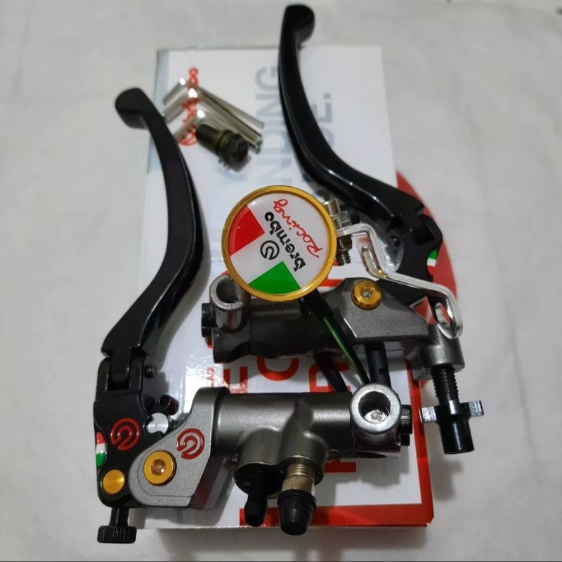 Jual Master Rem Izumi Master Rem Assy Handle Kiri Kanan Plus Dudukan ...