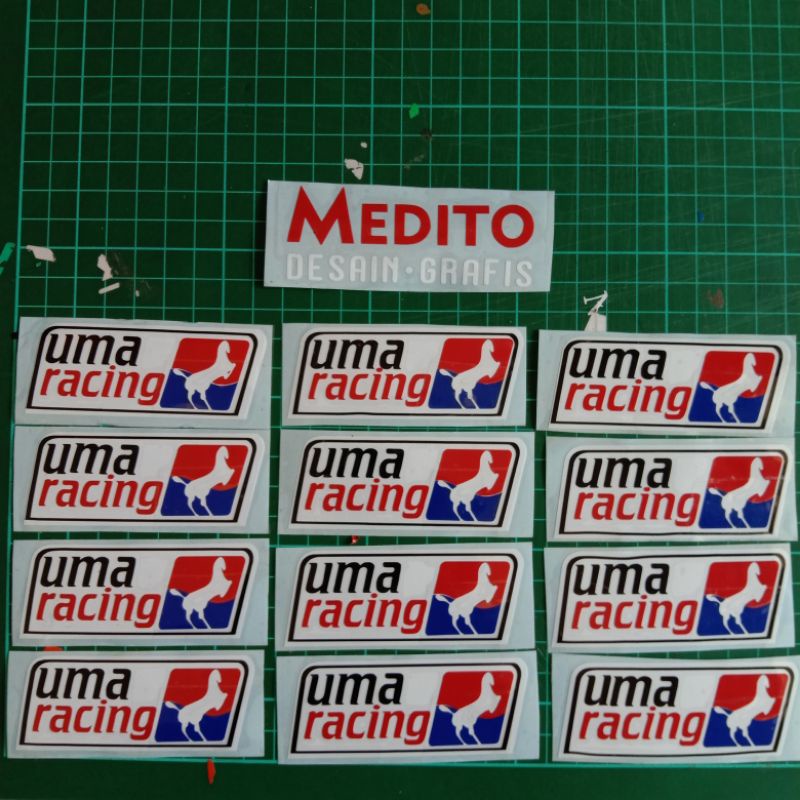 Jual Sticker Cutting Uma Racing | Shopee Indonesia