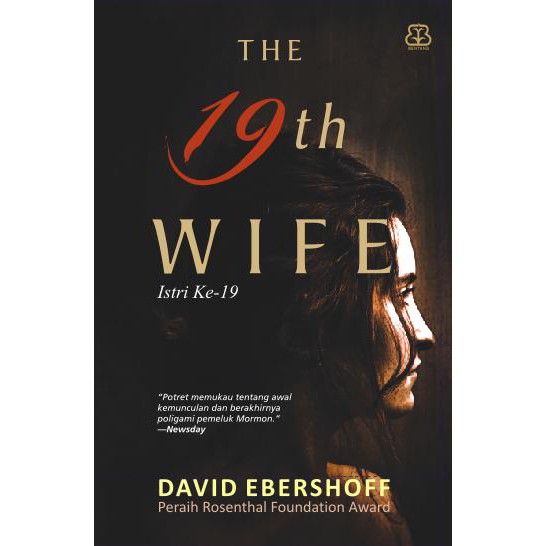 Jual [Buku-BP] The 19Th Wife - David Ebershoff | Shopee Indonesia