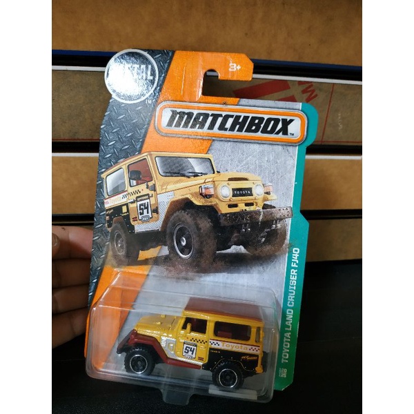 Jual TOYOTA LAND CRUISER FJ40 MATCHBOX KUNING | Shopee Indonesia