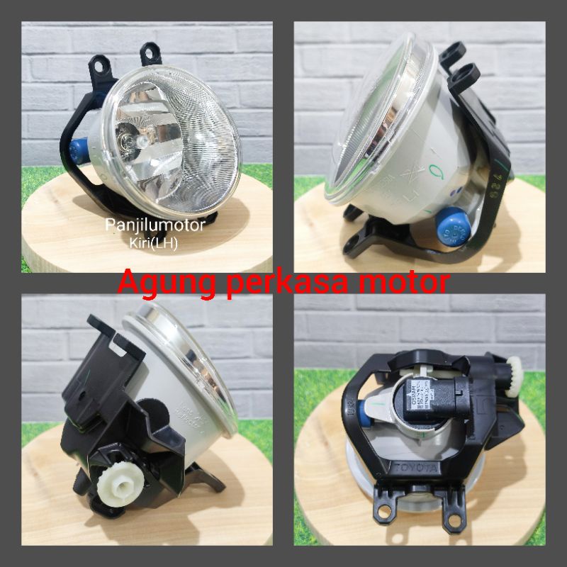 Jual Lampu foglamp innova reborn, fortuner vrz, srz thn 2016-2020 ...