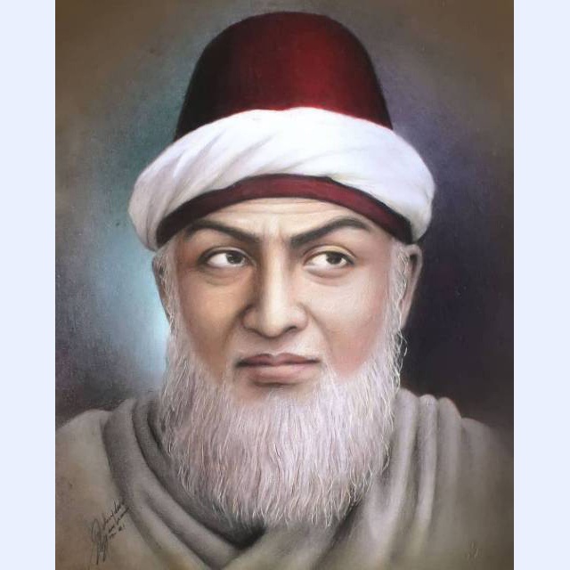 Jual POSTER SYECH ABDUL QADIR AL JILANI TANPA NAMA BAHAN LUSTER UV AWET ...
