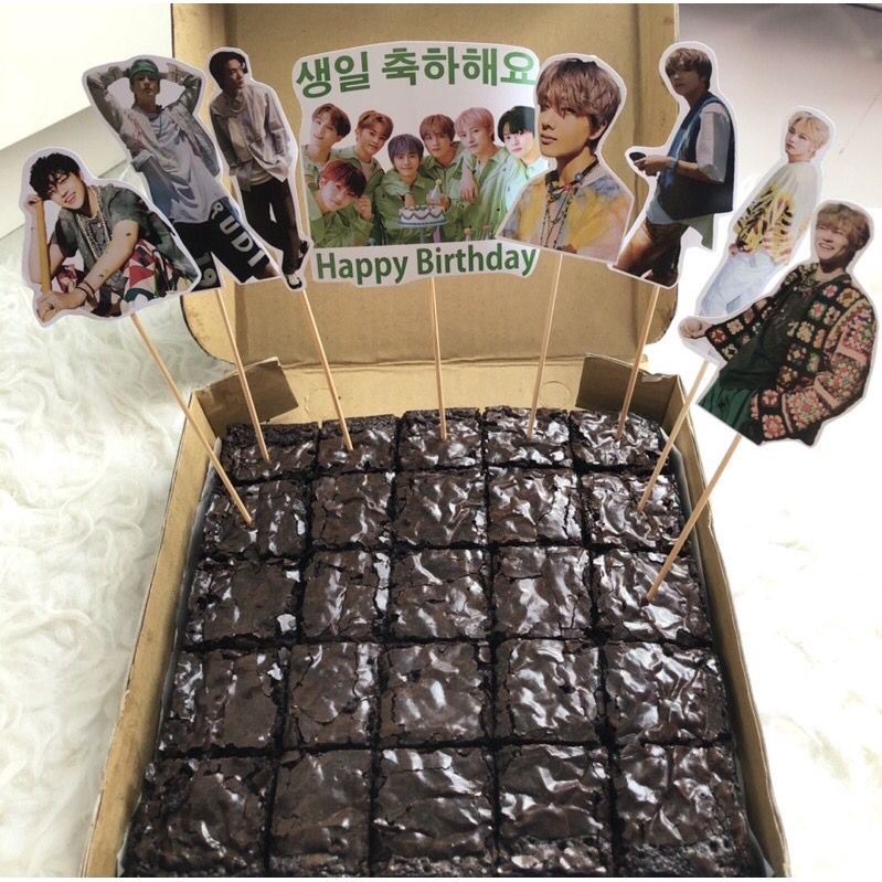 Jual Tusukan Kue NCT Dream | Toppers Kue Kpop NCT Dream | Shopee Indonesia