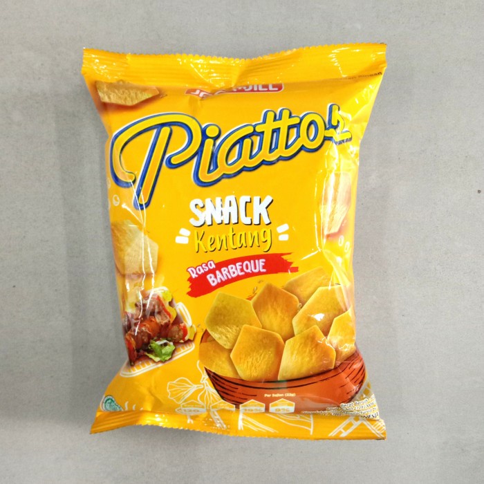 Jual Piatos Barbeque 35gr | Shopee Indonesia