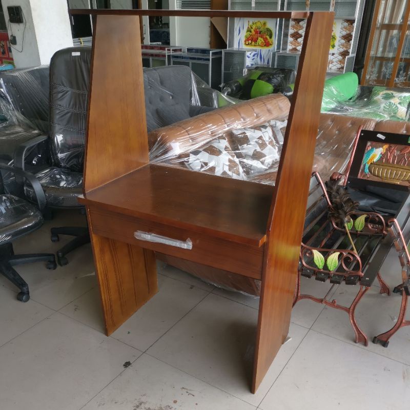 Jual meja belajar kayu bloktik | Shopee Indonesia