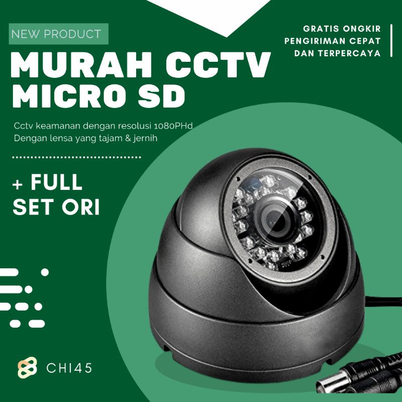 Jual Cctv Micro SD Cctv Indoor Cctv Outdoor Cctv Rumah Cctv Toko ...