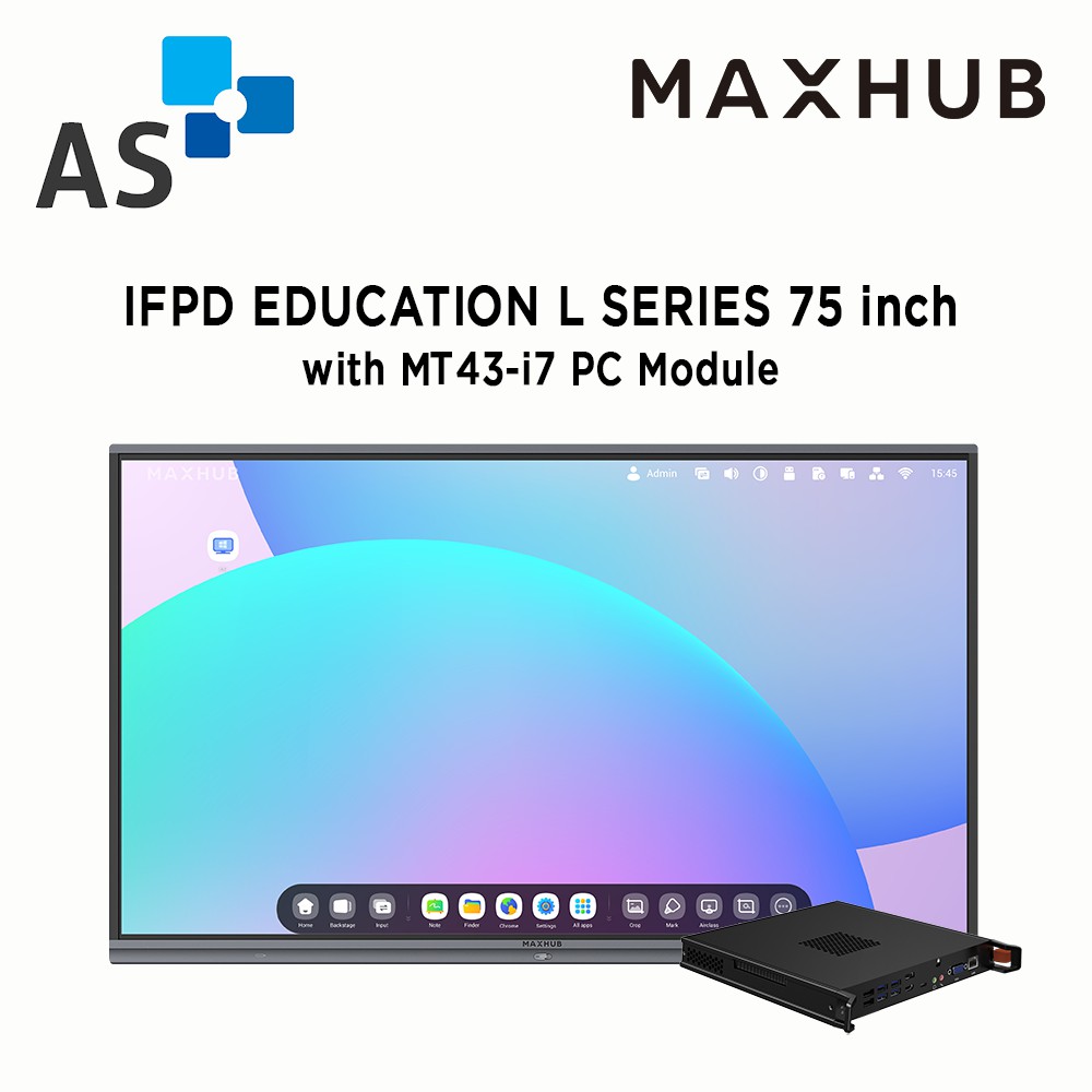 Jual MAXHUB IFPD EDUCATION L SERIES 75 inch with Core i7 PC Module ...