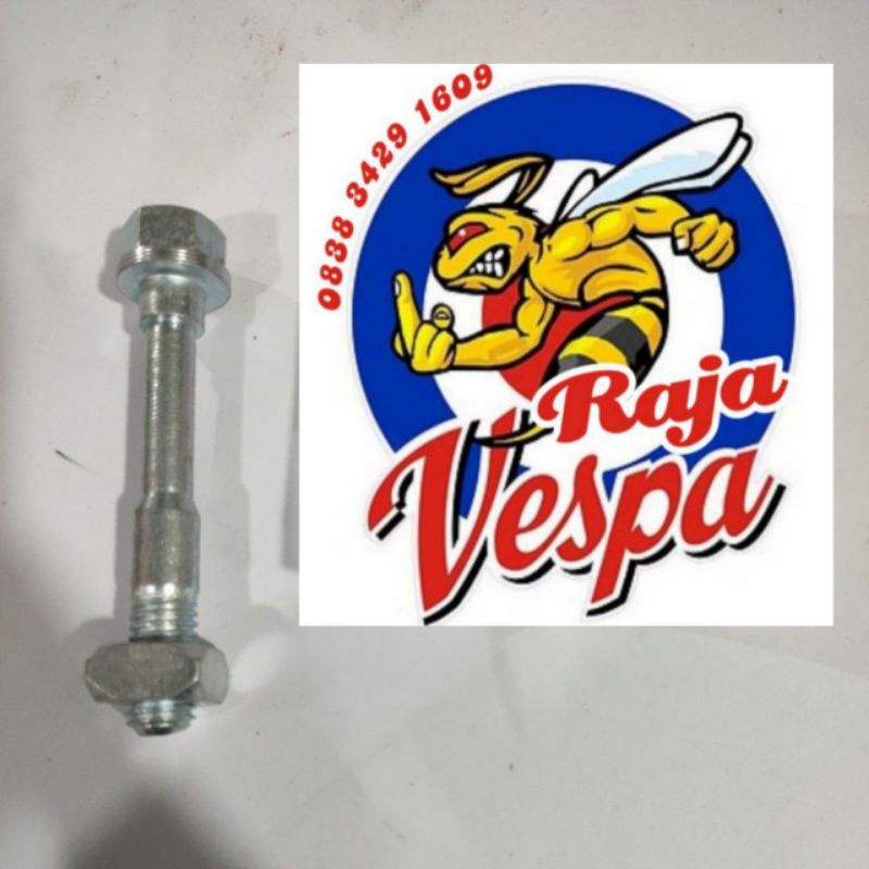 Jual Baut stir baut stang vespa bahan baja | Shopee Indonesia