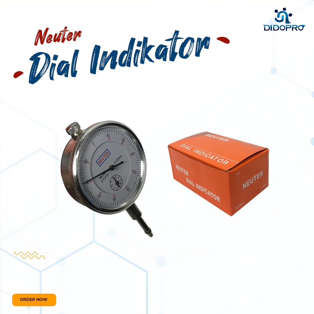 Jual DIAL INDICATOR DIAL GAUGE I JARUM INDIKATOR UKUR GOYANGAN DIAL INDIKATOR | Shopee Indonesia