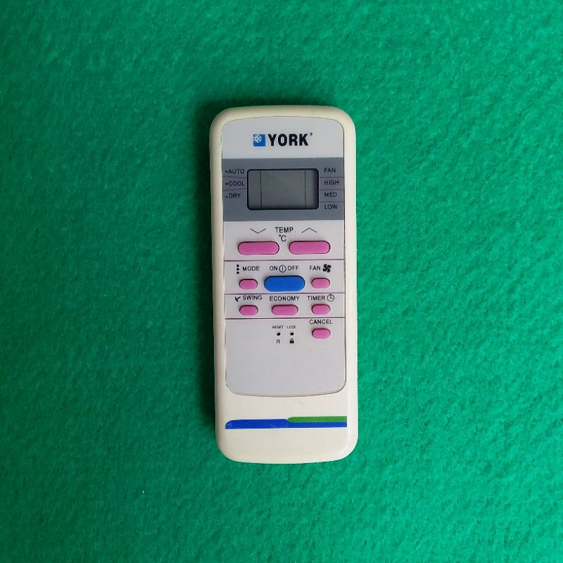 Jual REMOTE AC YORK TYPE R51-CBGE ORIGINAL | Shopee Indonesia