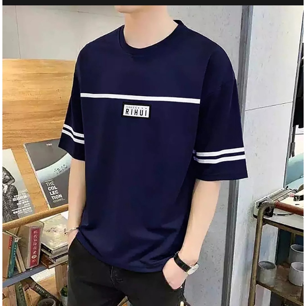 Jual BISA COD// pakaian pria terbaru size M|L,XL,XXL baju pria lengan ...