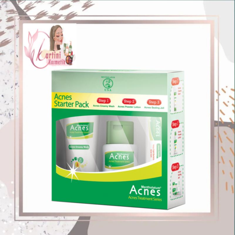 Jual ACNES Starter Pack (100%Original) | Shopee Indonesia