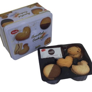 Jual Monde Genji Assorted Pie dan Assorted Cookies 320gr biskuit kaleng ...
