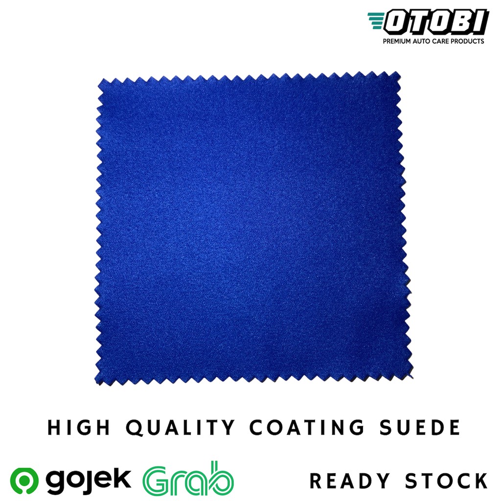 Jual Nano Ceramic Coating Suede Cloth Applicator Aplikator Kain Lap ...