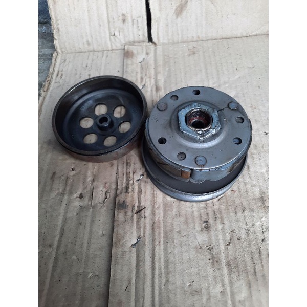 Jual Pully otomatis belakang Mio j Mio gt Fino 115 Fi X ride lama original copotan fully puley ...