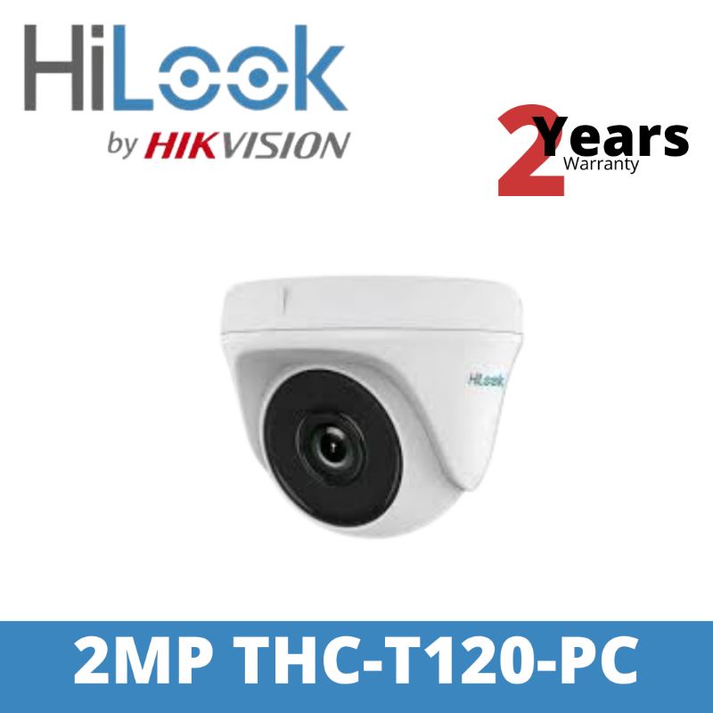 Jual Camera CCTV 2Mp THC-T120-PC HILOOK | Shopee Indonesia
