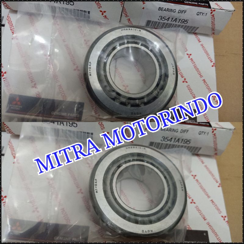 Jual bearing fr pinion diff mitsubishi L200 strada triton 2.5cc 2.8cc 3541A195 | Shopee Indonesia