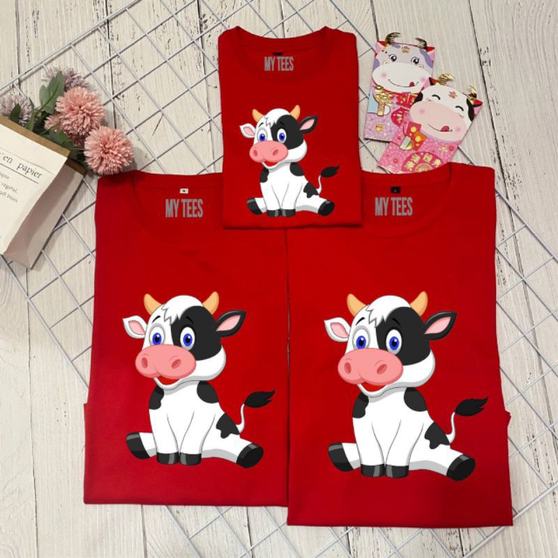 Jual KAOS IMLEK SAPI PUTIH DUDUK PRINTING | Shopee Indonesia