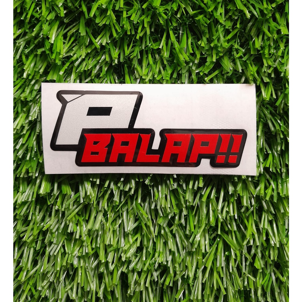 Jual STIKER P BALAP CHAT VIRAL | Shopee Indonesia