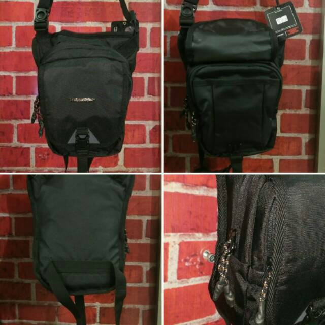Jual Tas selempang TRACKER / tas paha TRACKER / Tas paha Ariel / tas ...