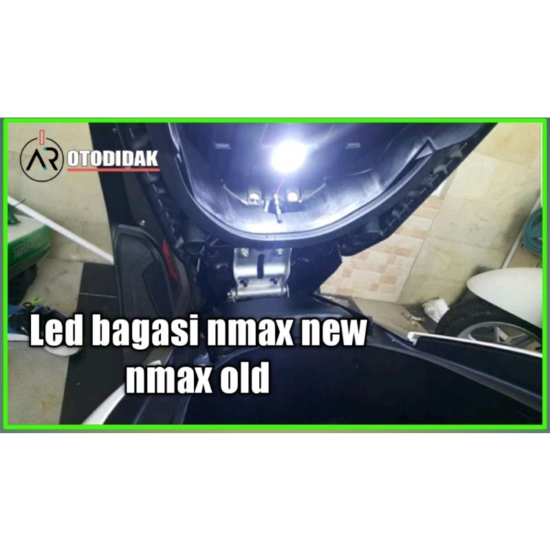 Jual led bagasi otomatis ALL VARIAN NMAX gen 1/2/3 TURBO | Shopee Indonesia