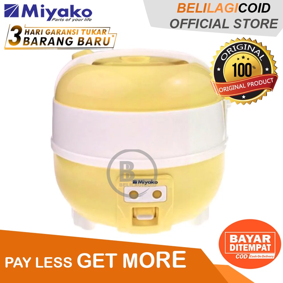 Jual Miyako Magic Com Mini MCM 610 / Magic Com Miyako 3in1 MCM-610 ...