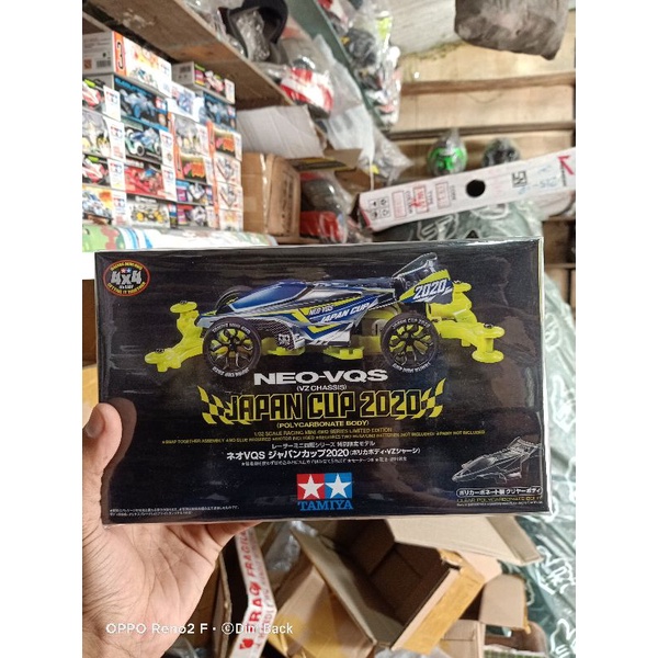 Jual Tamiya 95130 NEO VQS Japan Cup 2020 ( Polycarbonate Body ...