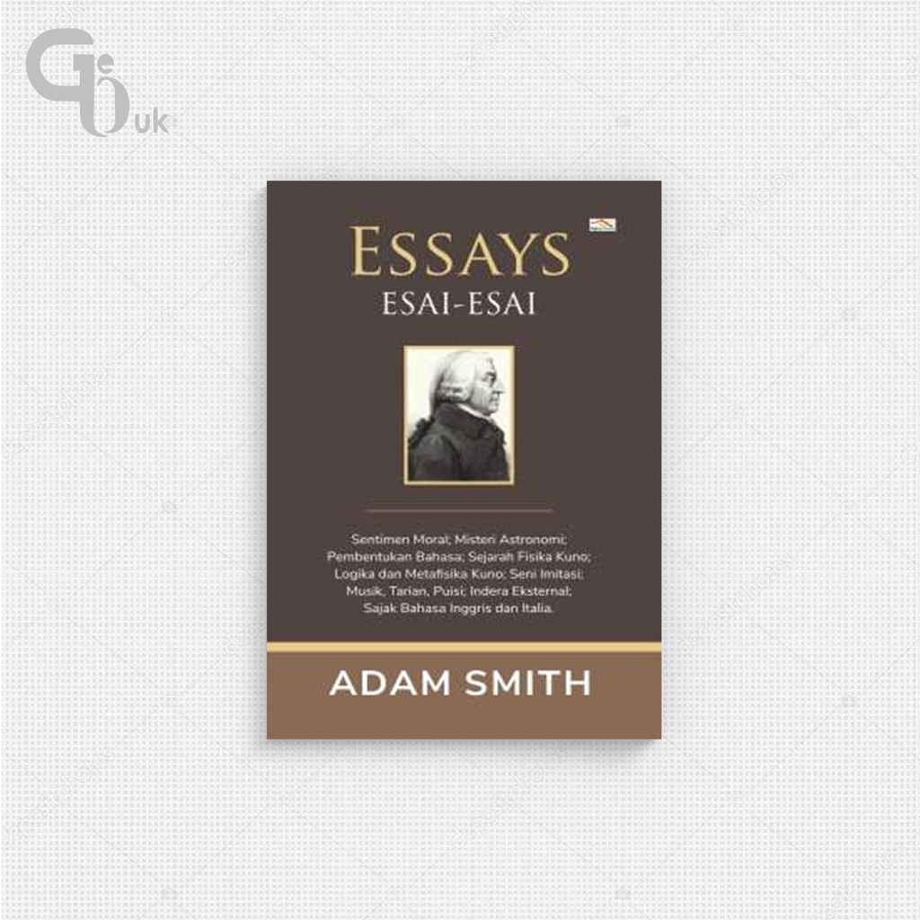 Jual Esai-Esai Adam Smith - Buku Filsafat | Shopee Indonesia