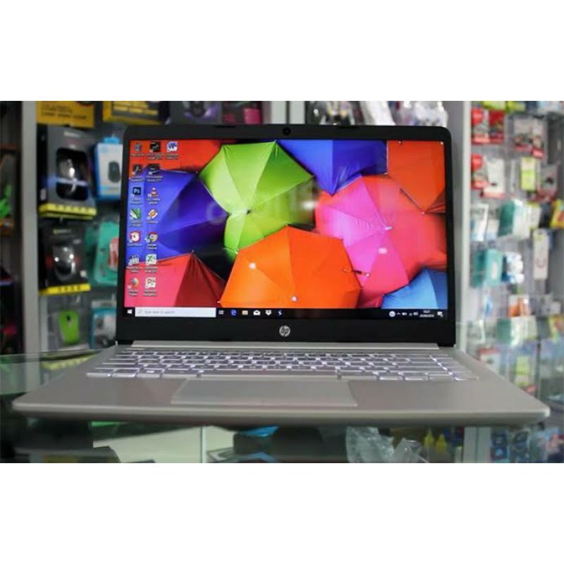 Jual HP 14s-dk0073AU - 14" HD/A4-9125/4GB/SSD 256GB/UMA/Win10 | Shopee ...